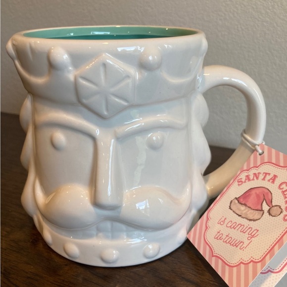 Kitchen | Peppermint Pine White Nutcracker Mug | Poshmark